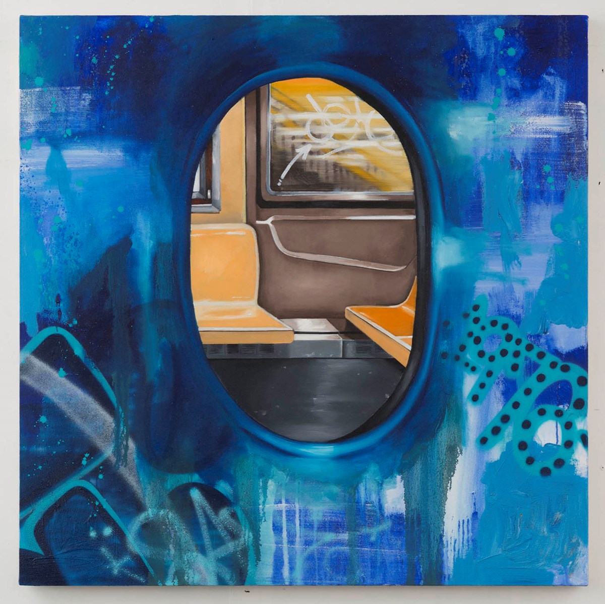 Chris Daze Ellis Biography, Artworks & Exhibitions | Ocula Artist