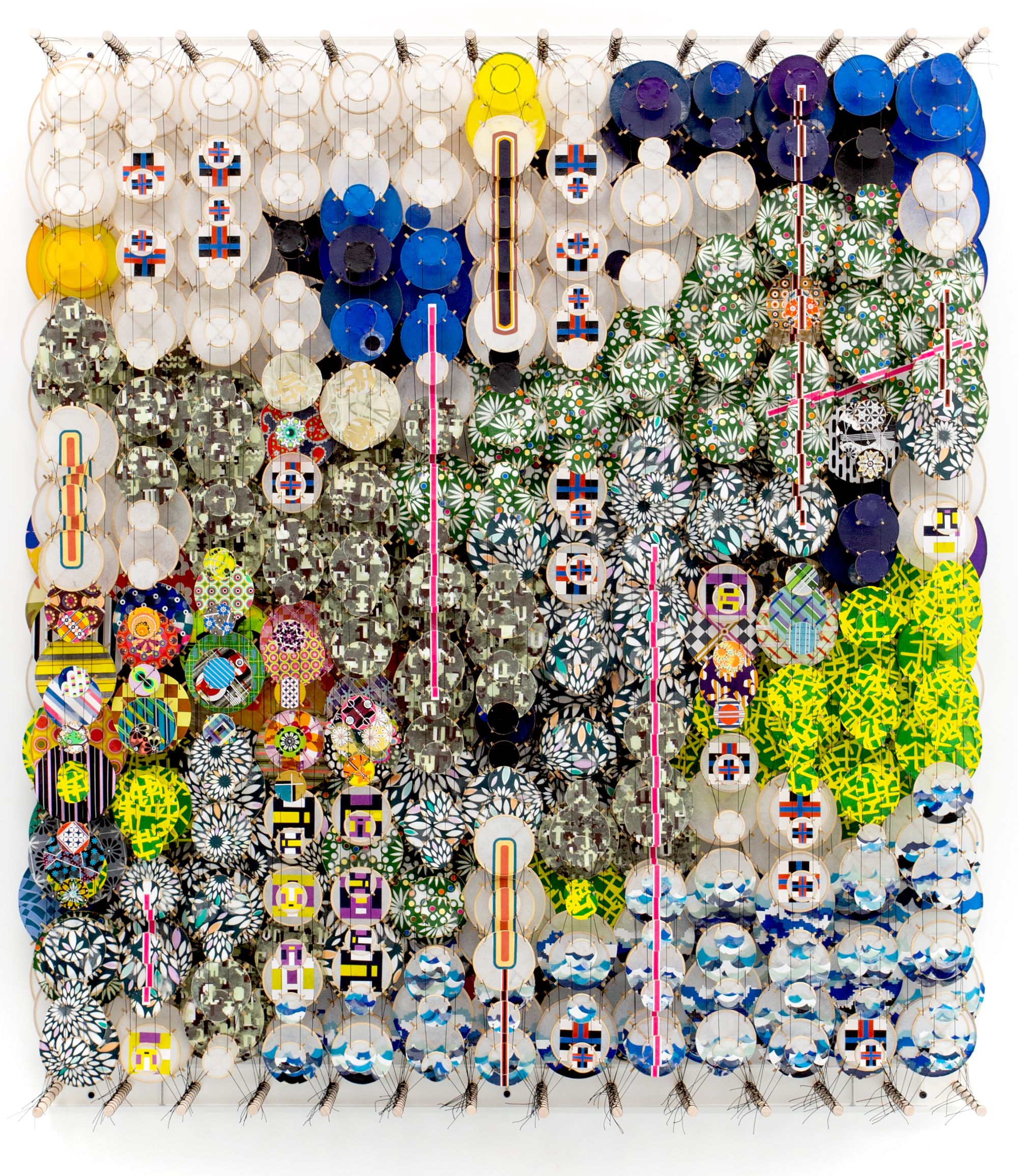Jacob Hashimoto Biography, Artworks & Exhibitions | Ocula Artist