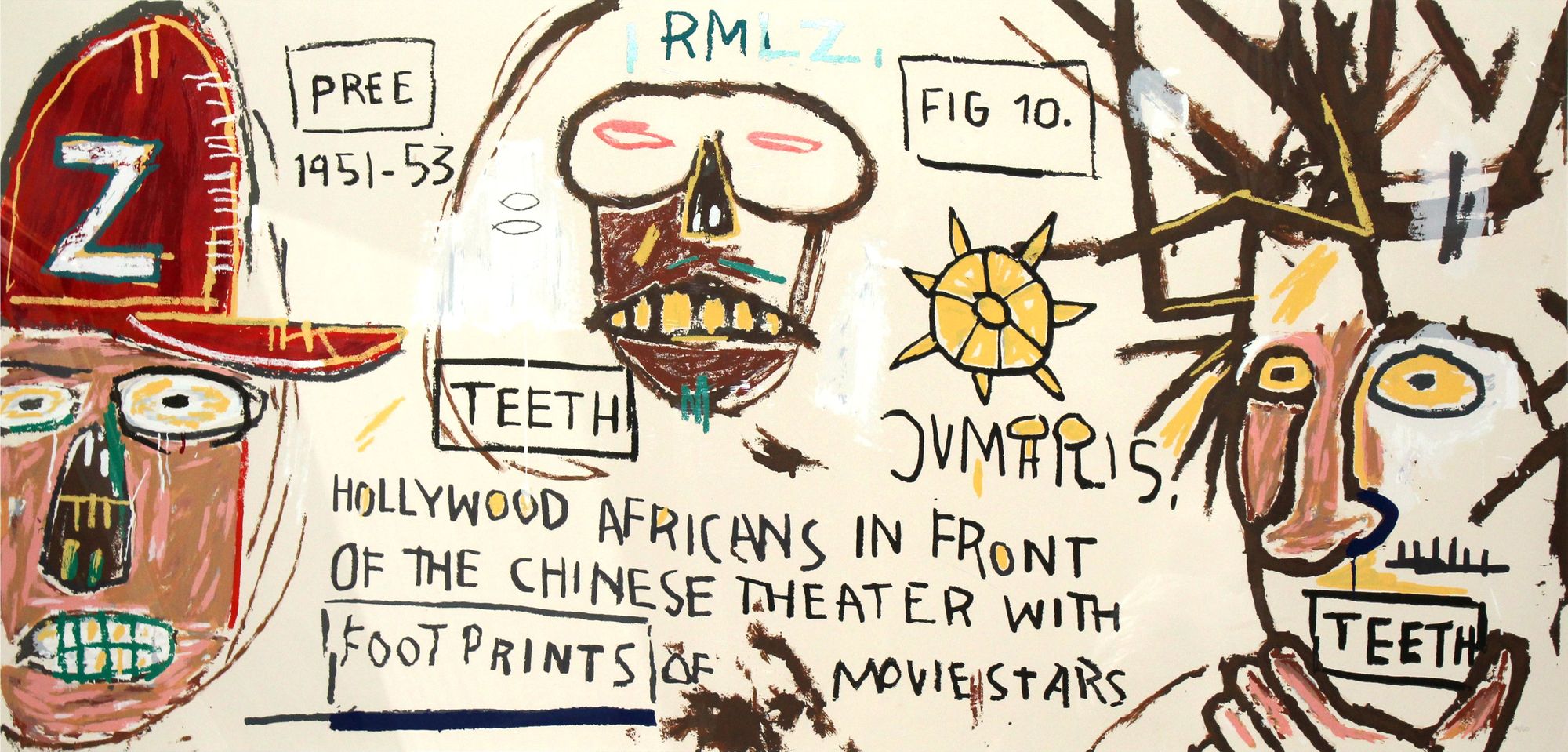 Jean-Michel Basquiat Biography, Artworks & Exhibitions | Ocula Artist