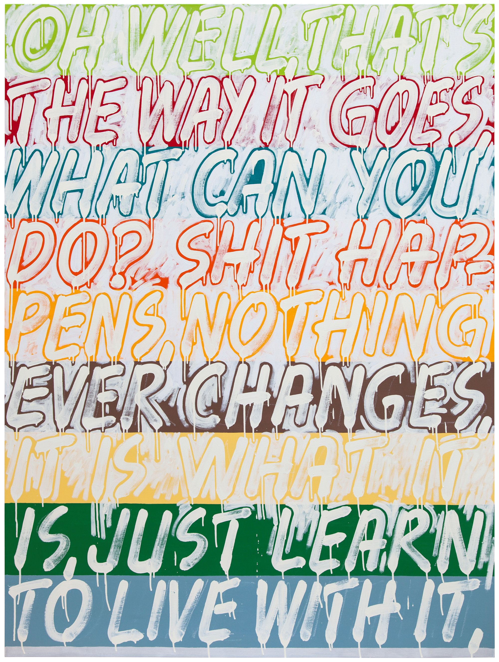Mel Bochner Biography, Artworks & Exhibitions | Ocula Artist