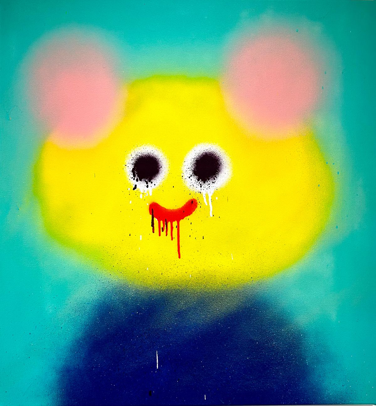 Jon Burgerman's Art For Sale, Exhibitions & Biography | Ocula Artist