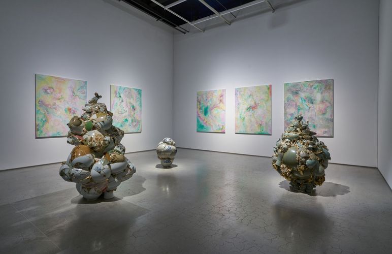 Yeesookyung, 'Nine Dragons in Wonderland: Yeesookyung' at The Page ...