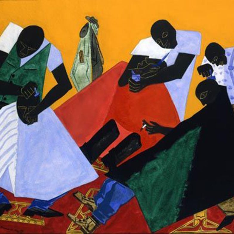 Jacob Lawrence's Art For Sale, Exhibitions & Biography | Ocula Artist