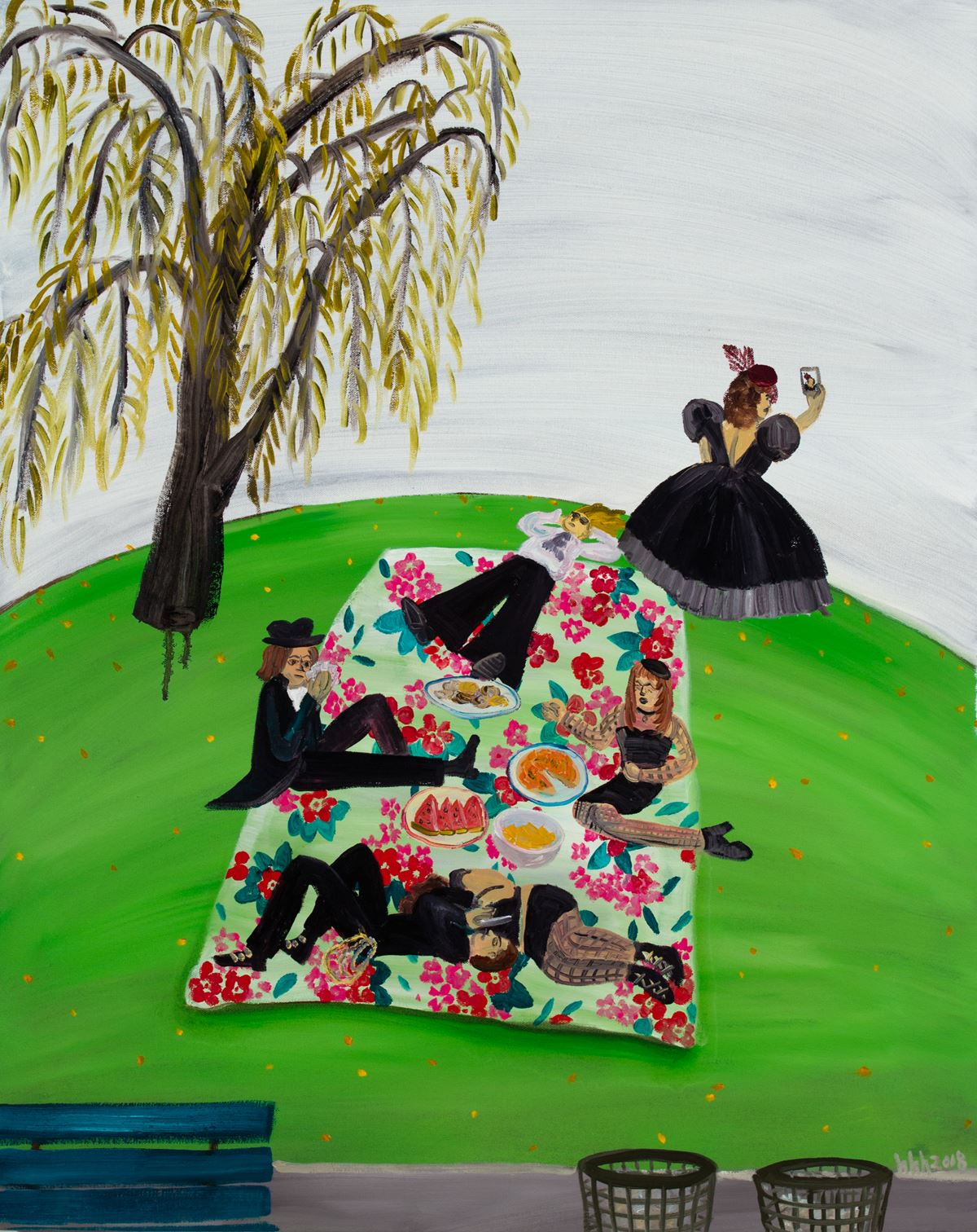 Gothic Picnic, 2018 by Huang Hai-Hsin | Ocula
