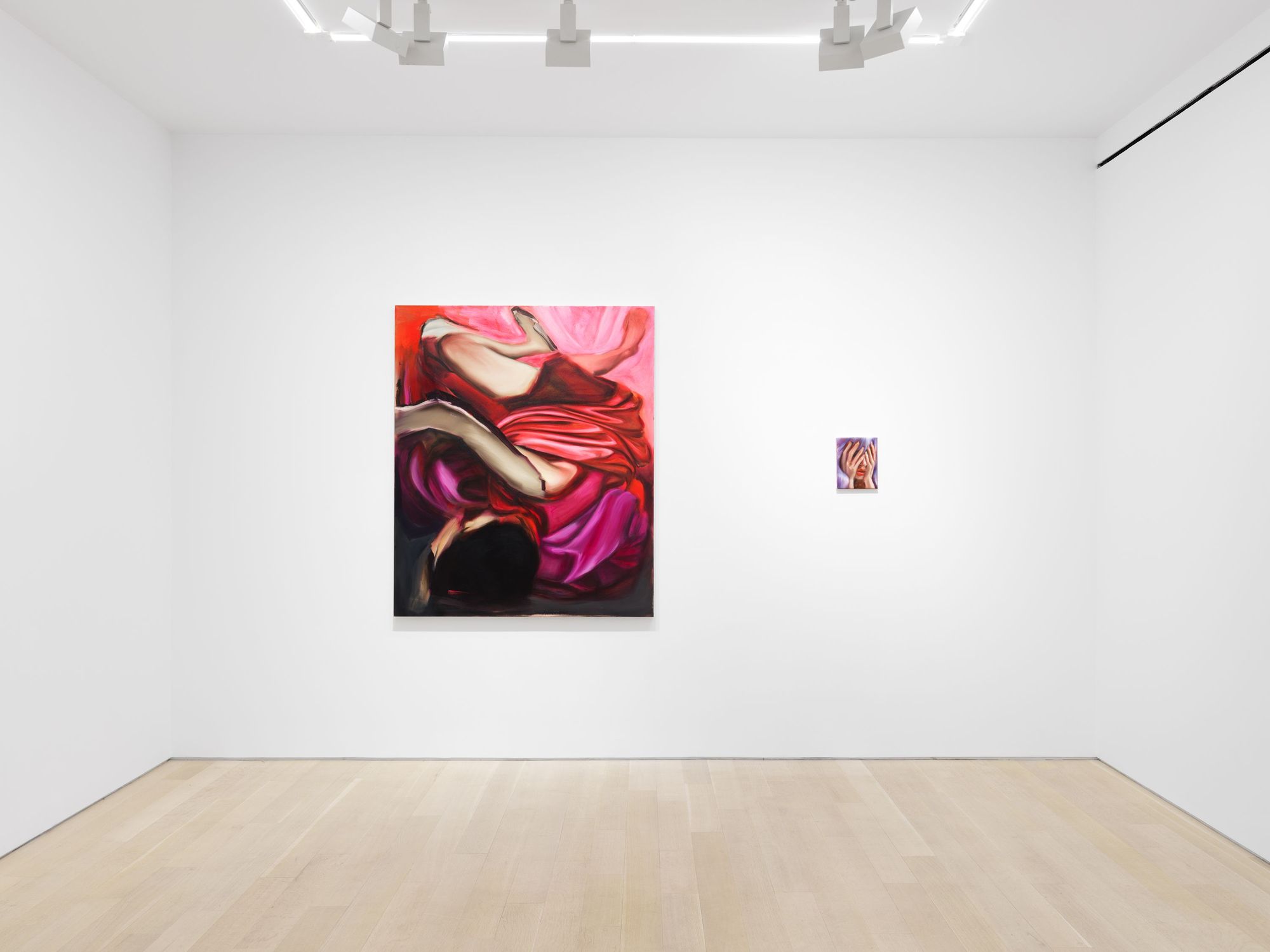 Amanda Wall, 'Sky got dark' at Almine Rech, New York, Upper East Side ...