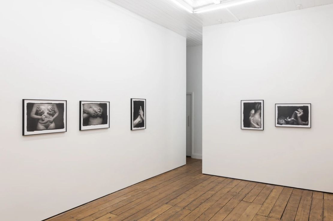 Ajamu X, 'A Sensual Chorus of Gestures' at Amanda Wilkinson Gallery ...