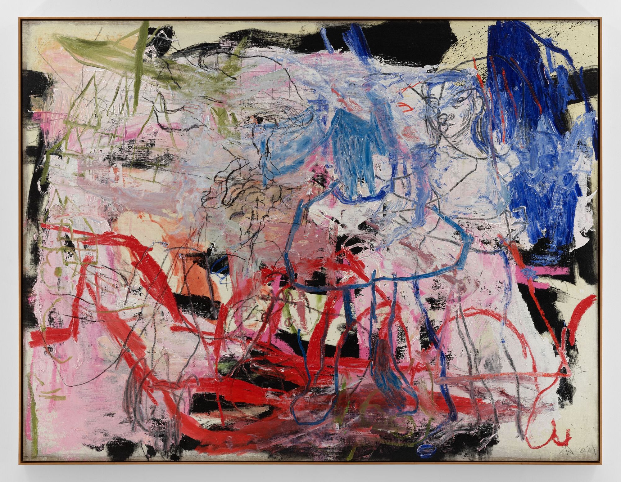 Rita Ackermann Biography, Artworks & Exhibitions | Ocula Artist