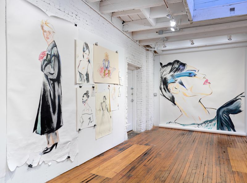 Drake Carr to Conduct Live Drawing Sessions at Armory Show | Ocula