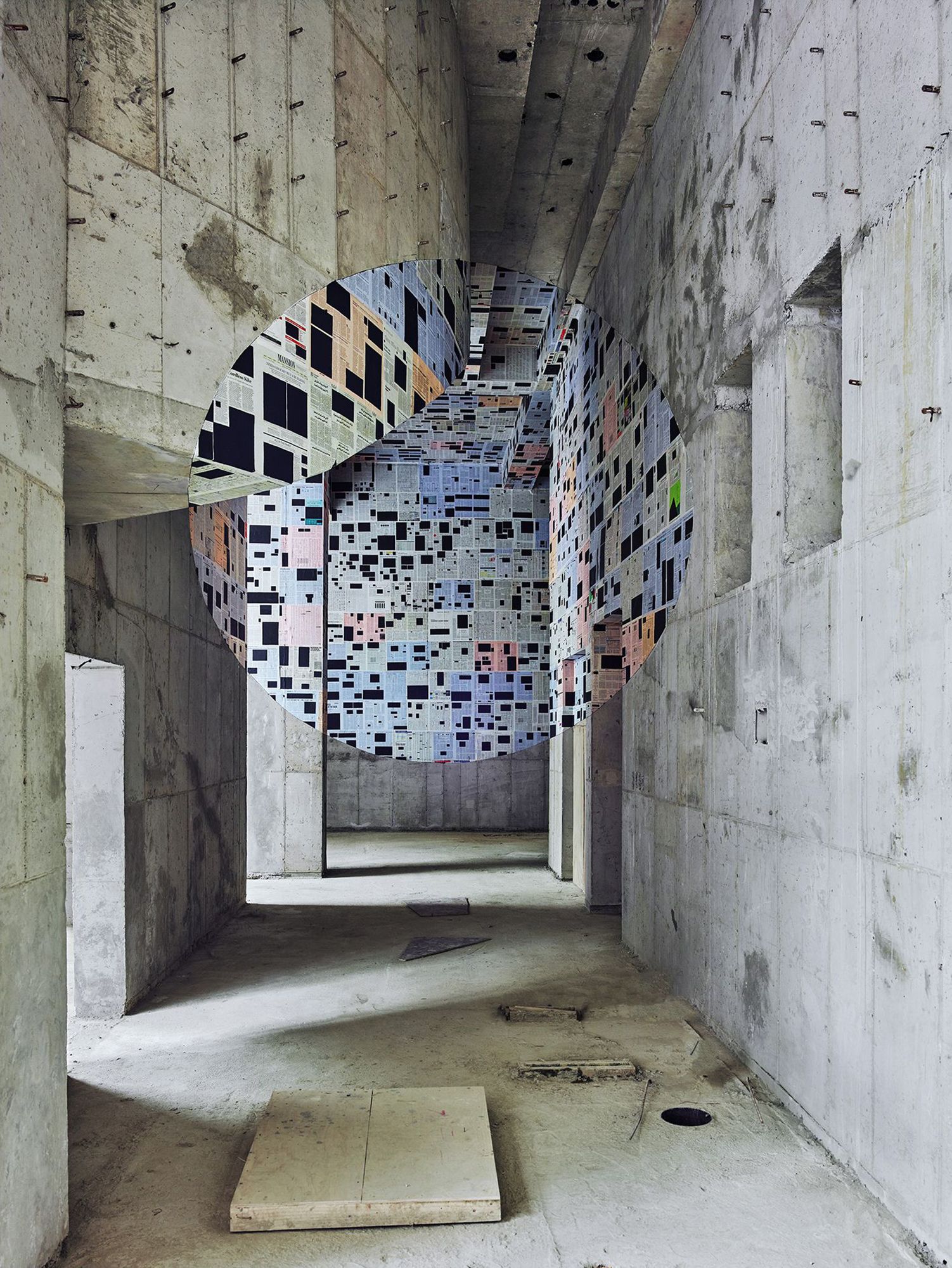 Georges Rousse Biography, Artworks & Exhibitions | Ocula Artist