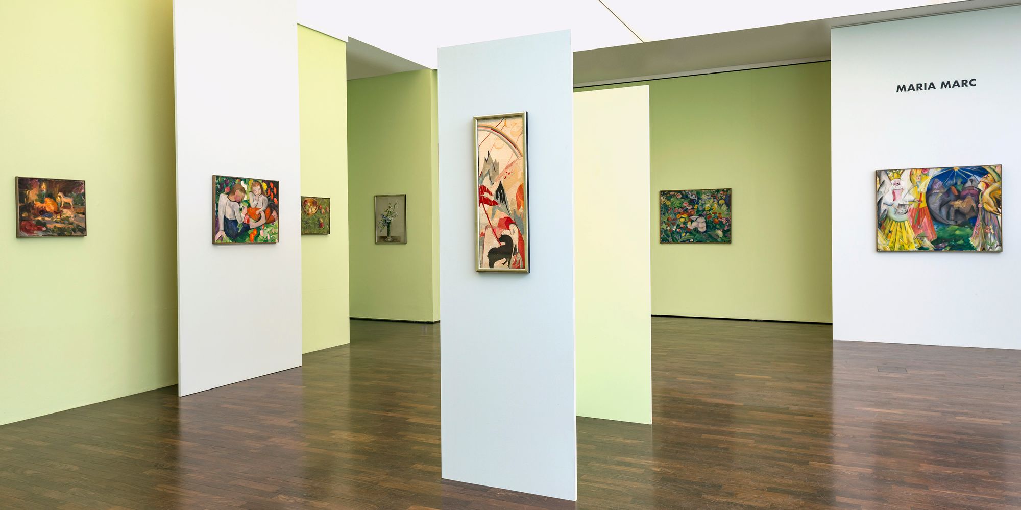 Maria Marc, 'Solo Exhibition' at Galerie Thomas, Munich, Germany on 20 ...