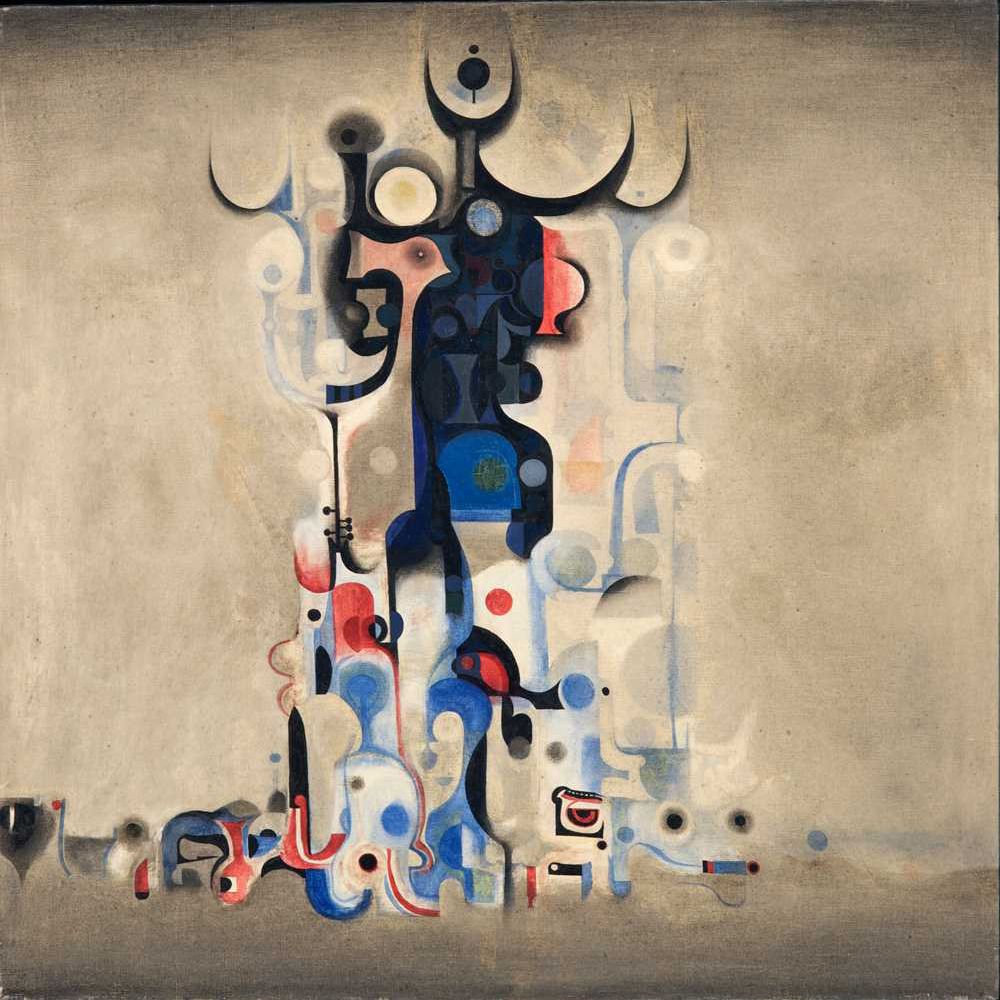 Ibrahim El-Salahi's Art For Sale, Exhibitions & Biography | Ocula Artist
