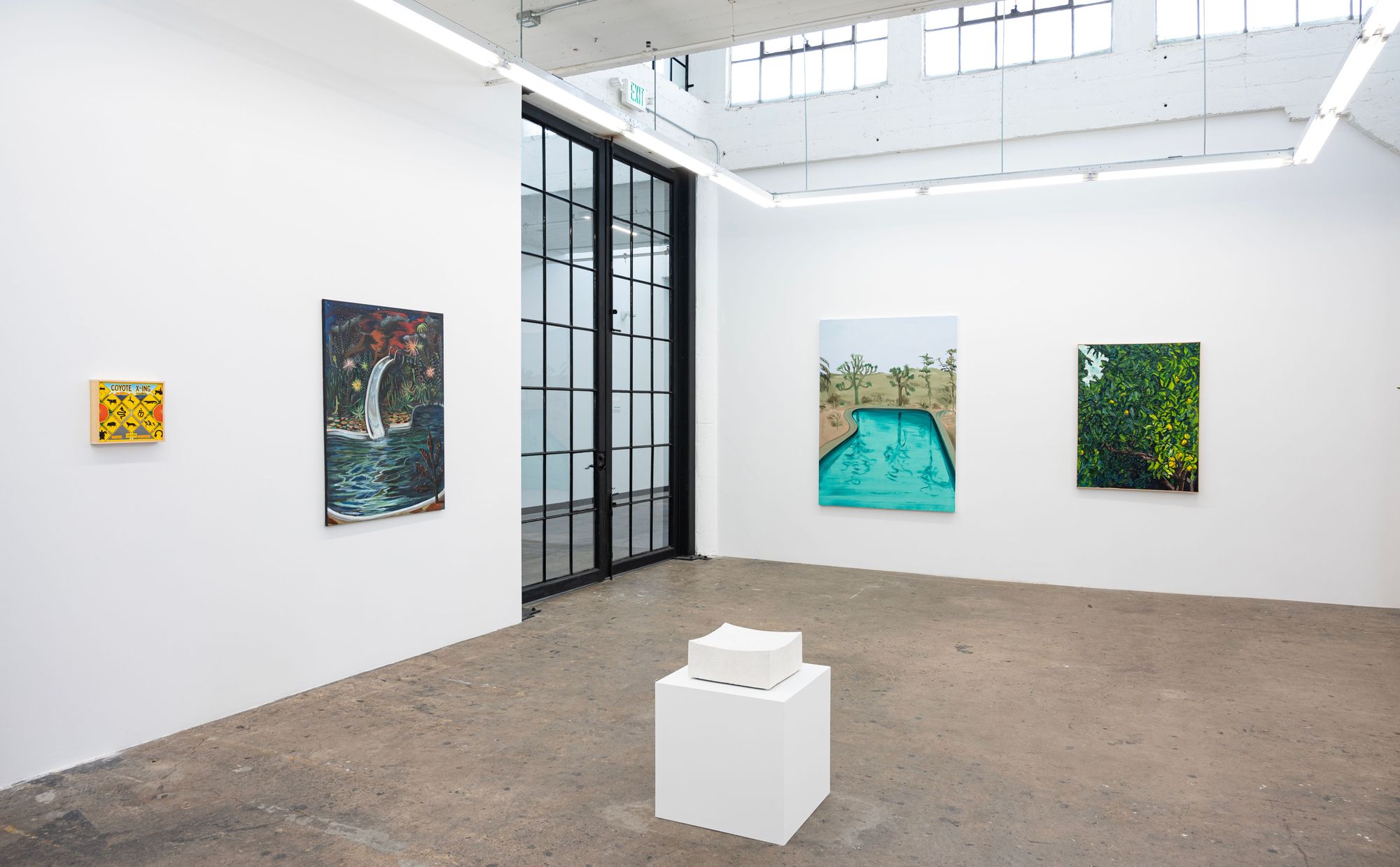 'Water & Flower' at Wilding Cran Gallery, Los Angeles, United States on ...