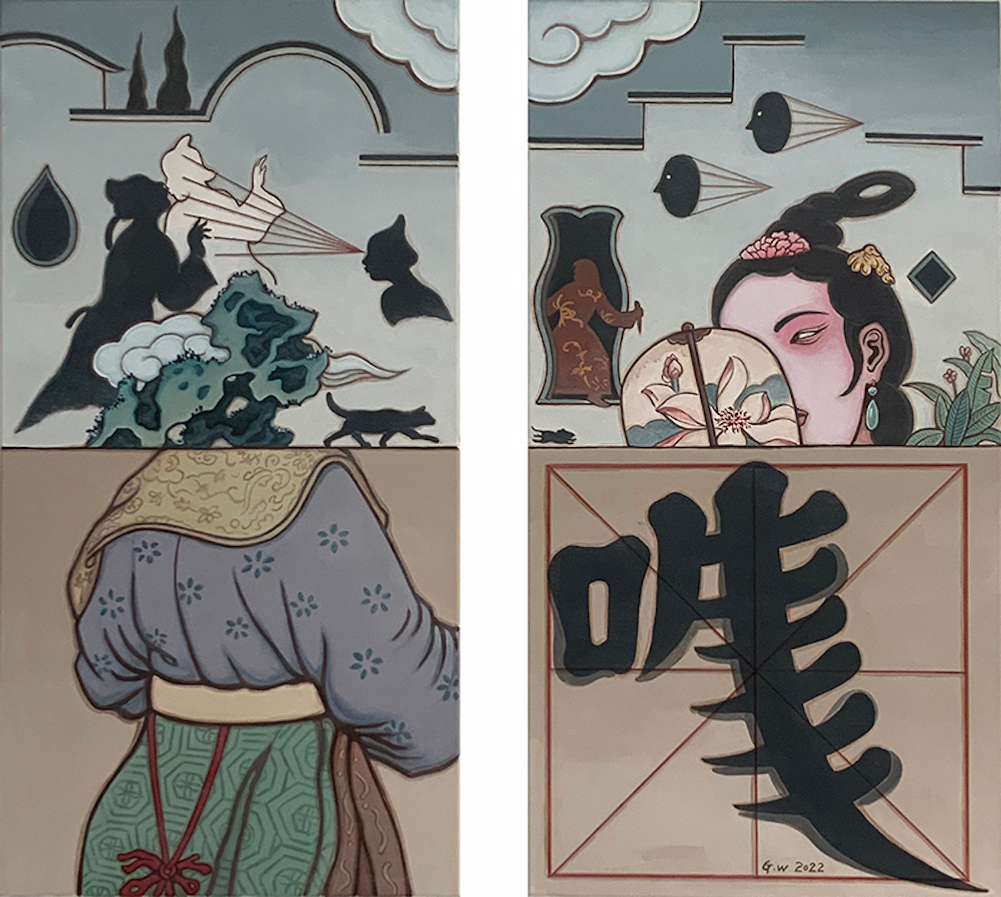 Guan Wei Biography, Artworks & Exhibitions | Ocula Artist