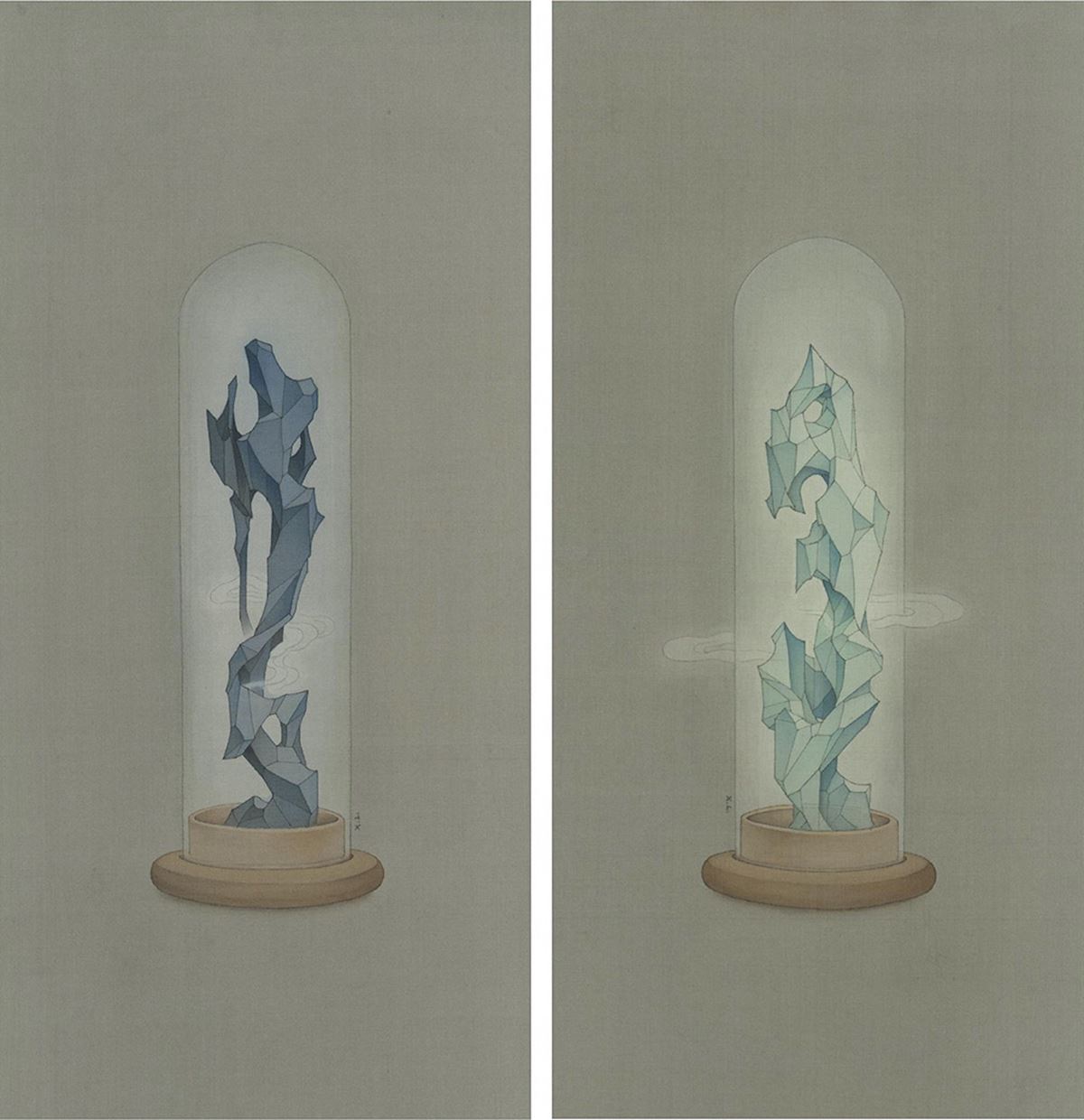 Zhang Xiaoli Exhibitions at leading galleries | Ocula