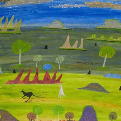 Ginger Riley Munduwalawala's Art For Sale, Exhibitions & Biography ...