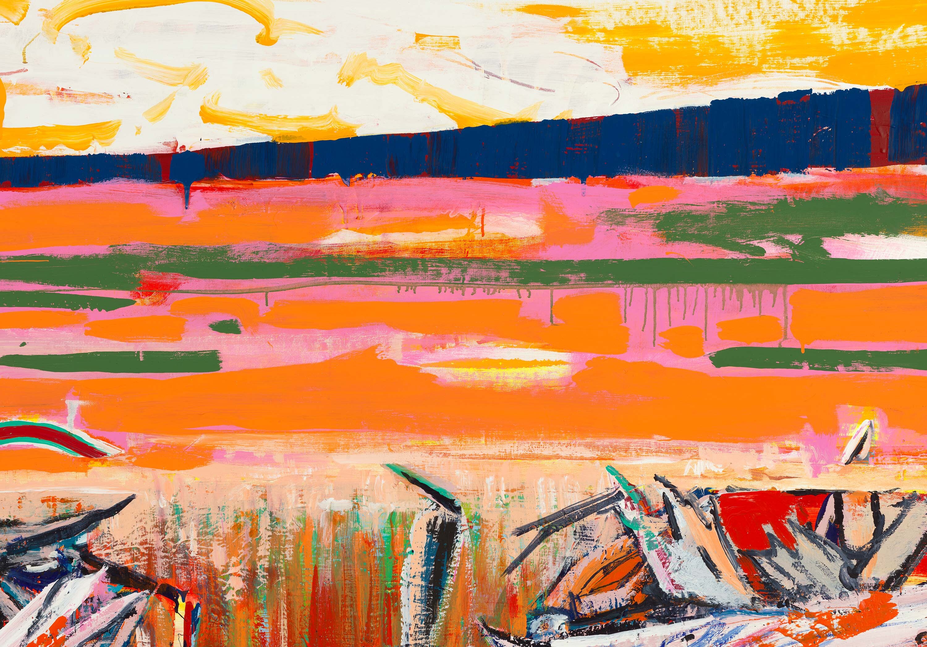 Untitled (Beaver Dam), 2021 by Cy Gavin | Ocula