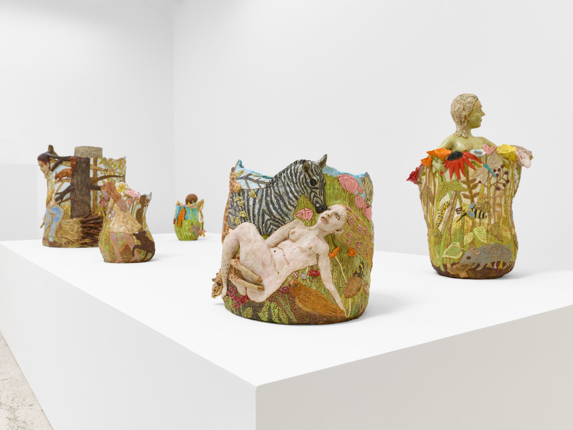 Kathy Ruttenberg, 'Illusions From A Daydream' at Anat Ebgi, Mid ...