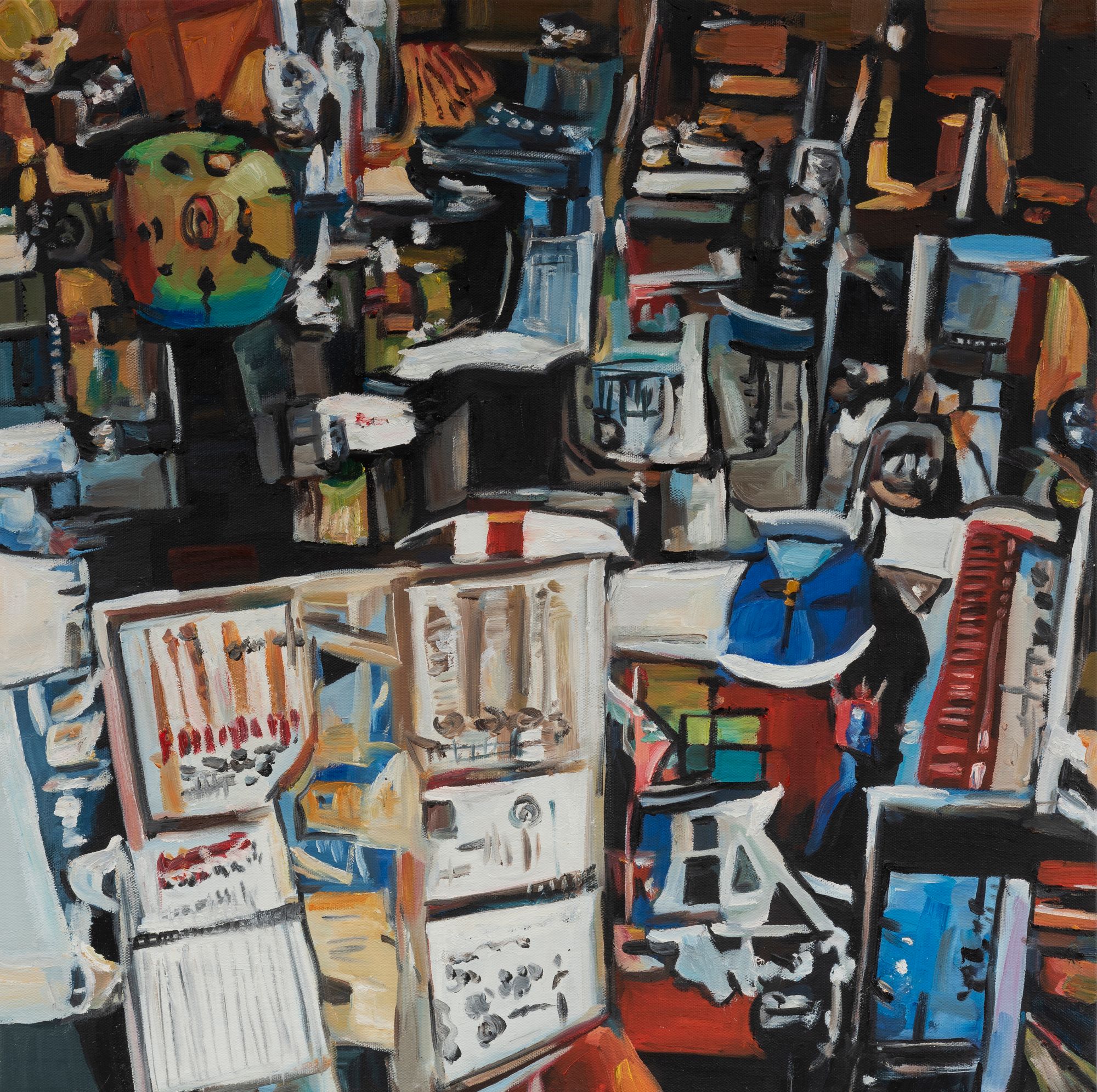 Alexander Reben Biography, Artworks & Exhibitions | Ocula Artist