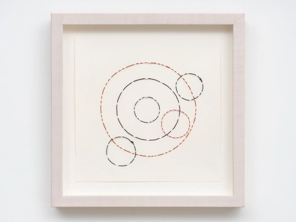 Equator Drawing #6, 2020 by Nina Katchadourian | Ocula