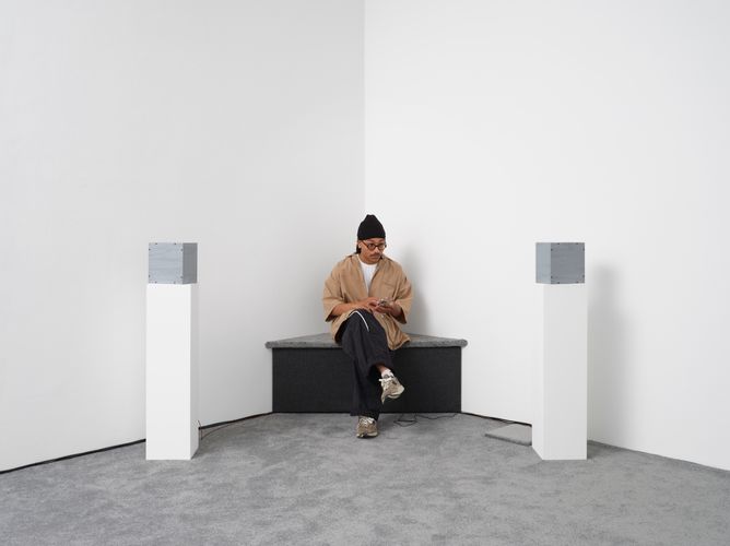 Devon Turnbull, 'OJAS: HiFi Listening Room Dream No. 1' at Lisson ...
