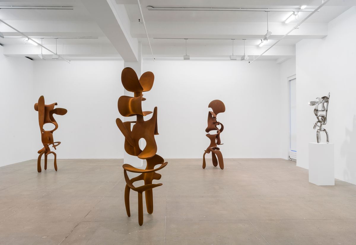 Tony Cragg, 'Incidents' at Marian Goodman Gallery, New York, United ...