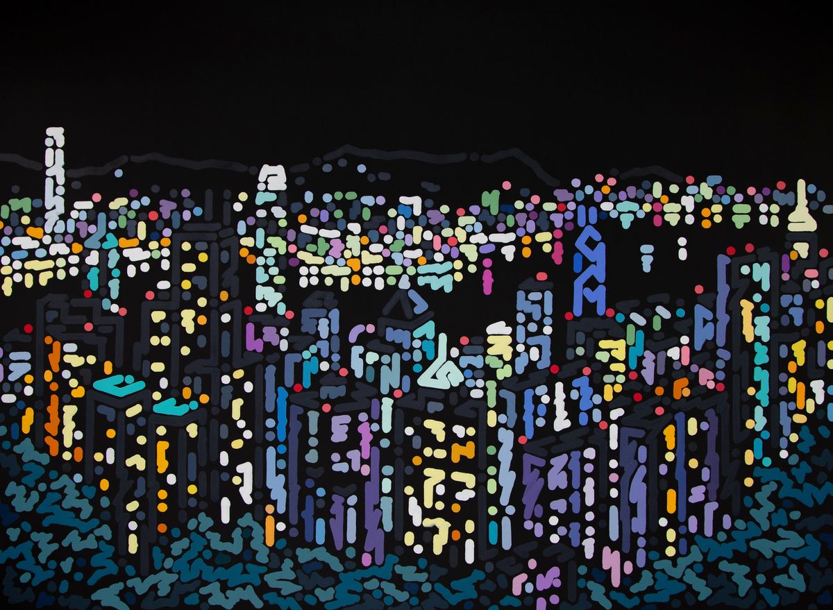 Victoria Lights, 2025 by Yoon Hyup | Ocula