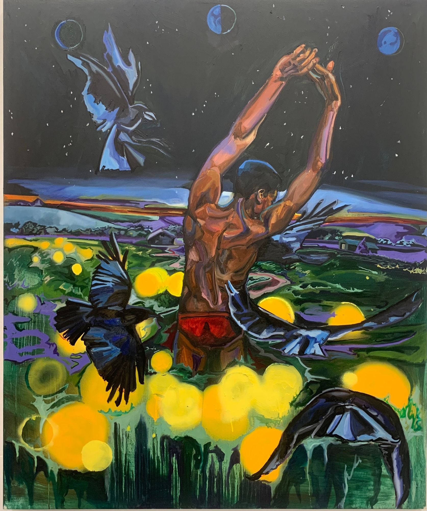 Shaqúelle Whyte's Art For Sale, Exhibitions & Biography | Ocula Artist