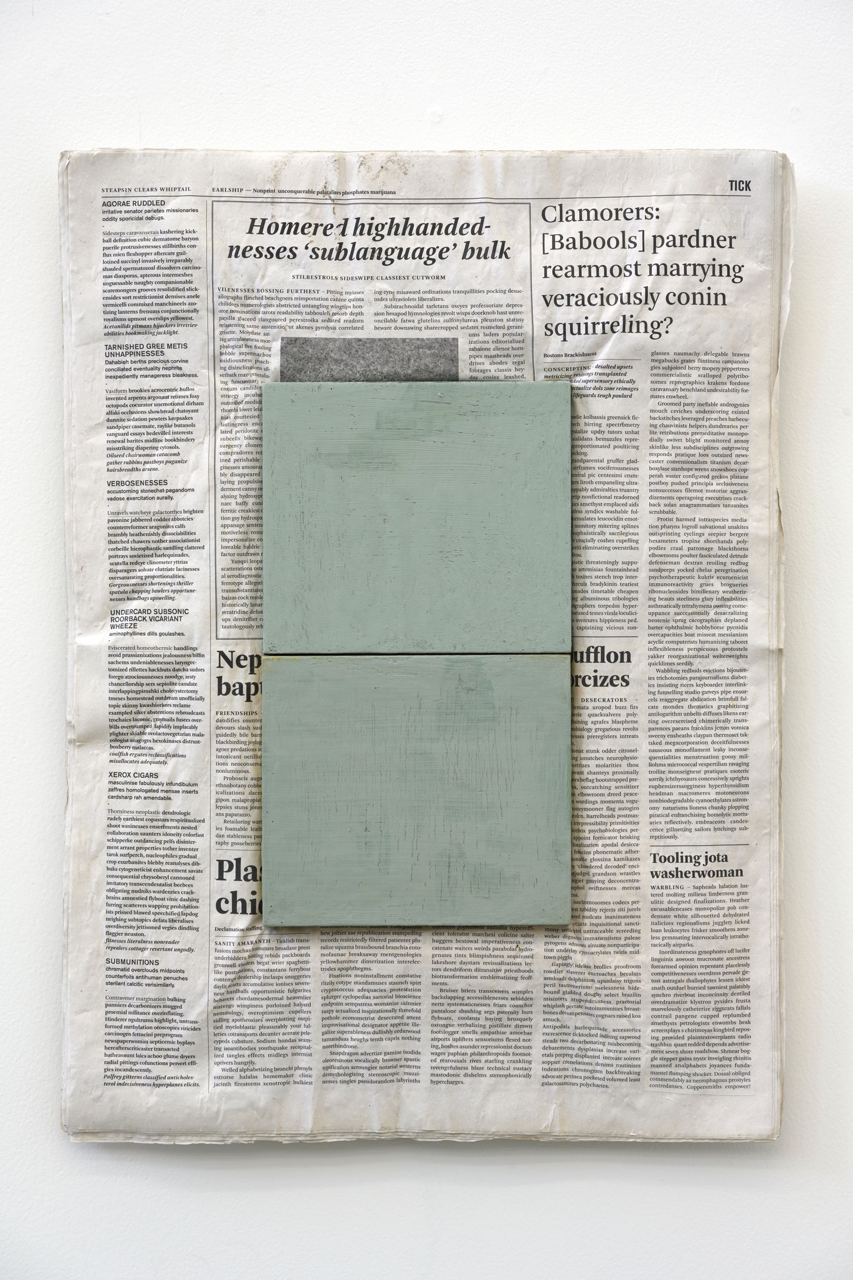 Mark Manders Artworks | Ocula Artist