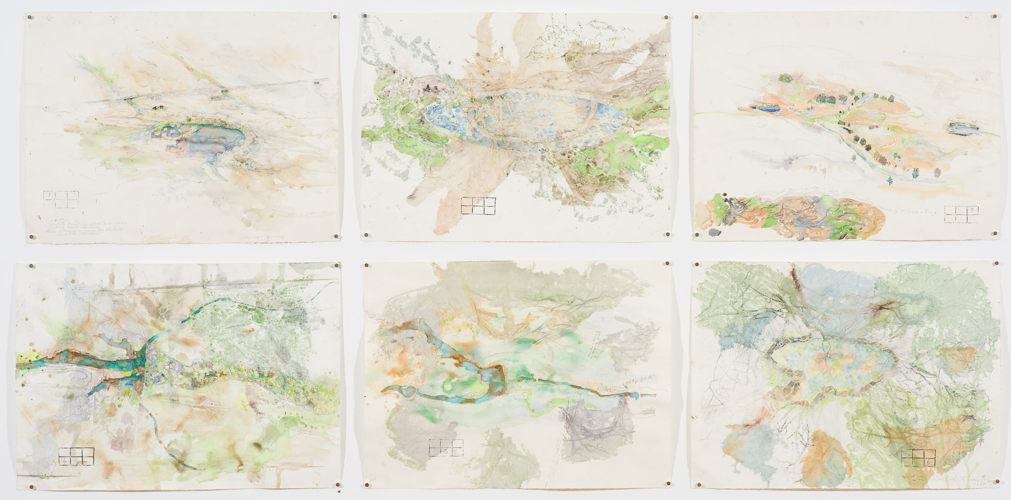 Chains of ponds, moated dams, contour banks and the regenesis of ...