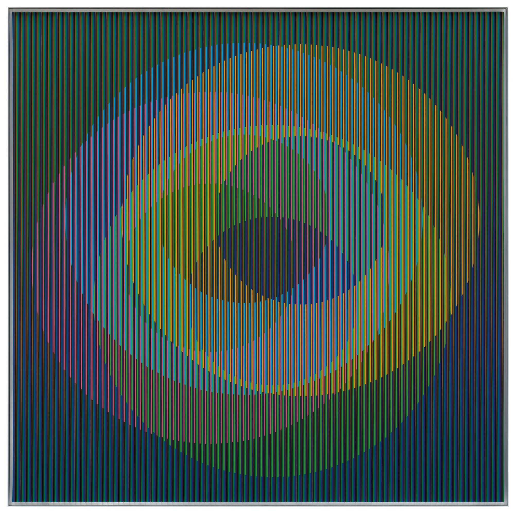 Carlos Cruz-Diez Biography, Artworks & Exhibitions | Ocula Artist