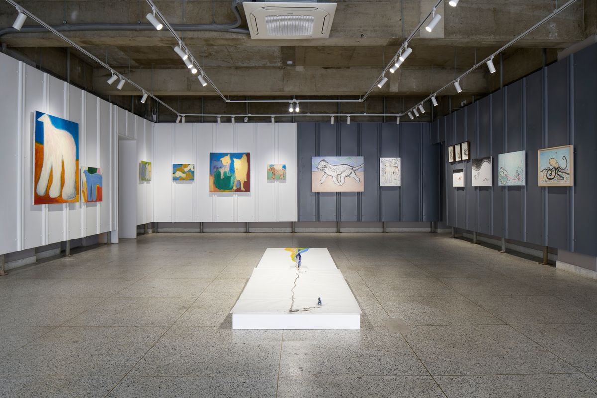 Hyojun Kim, Gieun Ro, 'GRRR…!' at THEO, Seoul, South Korea on 30 Sep–4 Nov 2022 | Ocula