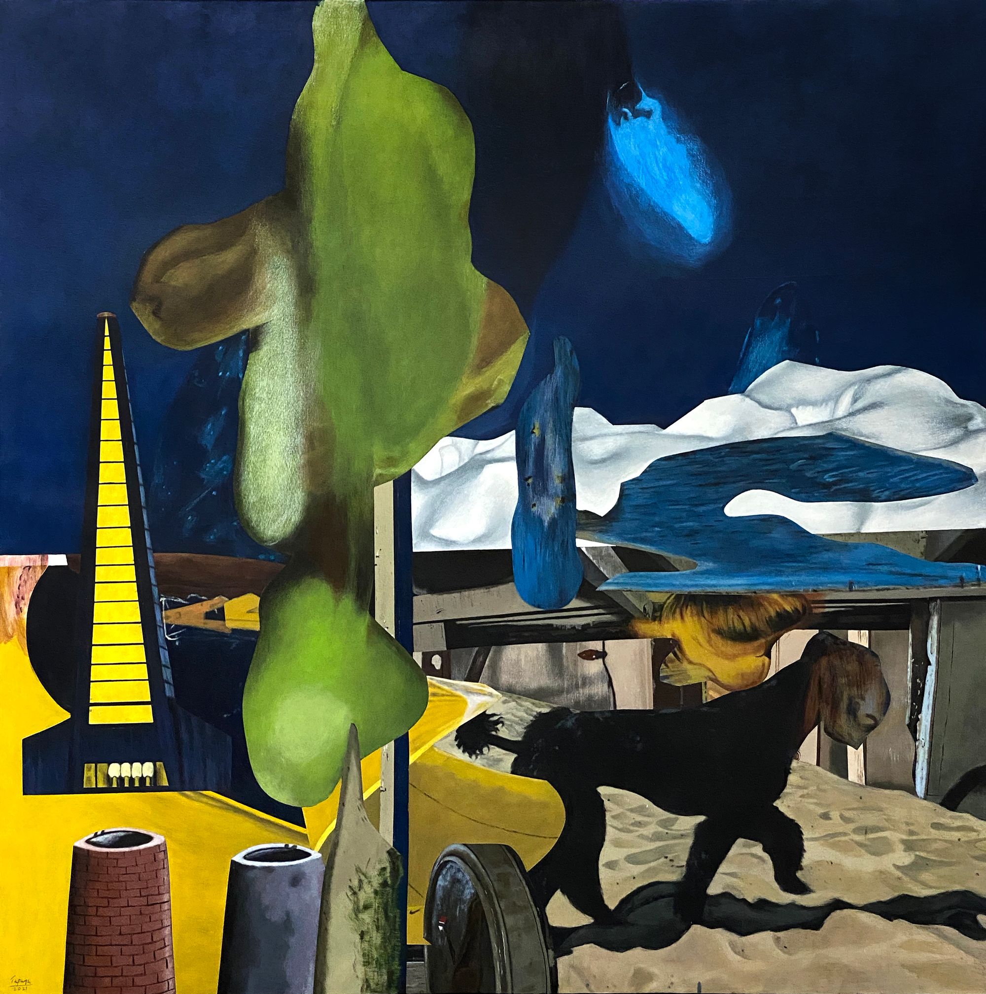 Rodel Tapaya | Artist Profile, Exhibitions & Artworks | Ocula