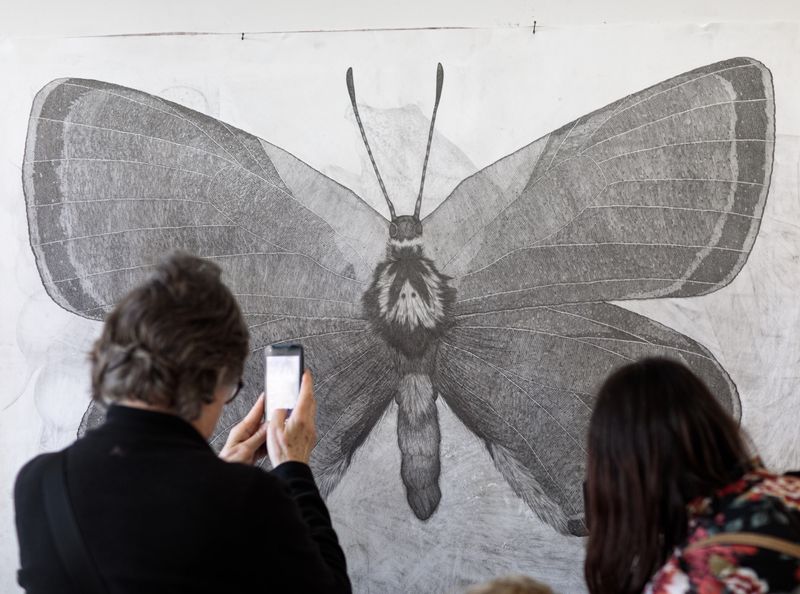 Lucienne Rickard Spent 360 Hours on a Drawing, Then Erased It | Ocula