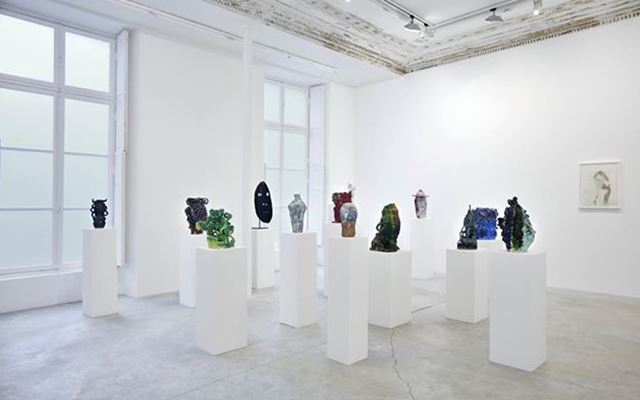 'The Lovers' at Almine Rech, Paris, Rue de Turenne, France on 9 Jan–15 ...