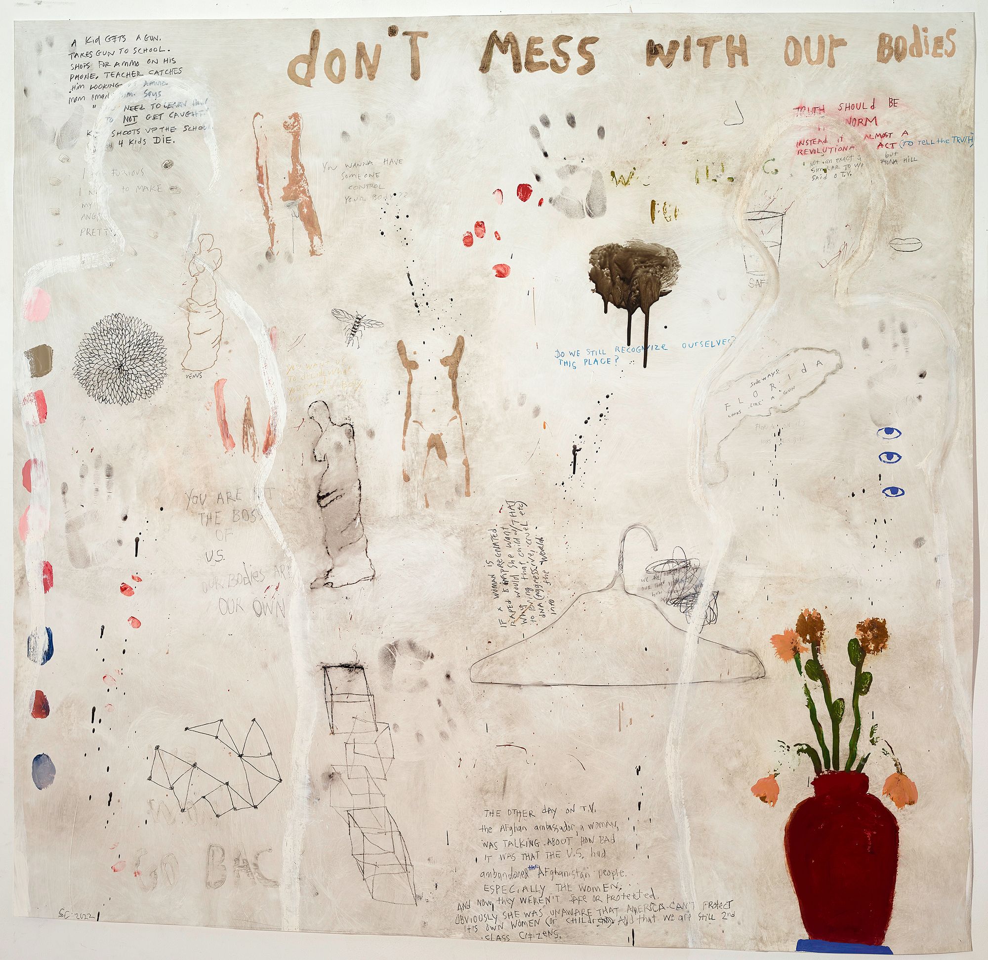 Squeak Carnwath Biography, Artworks & Exhibitions | Ocula Artist