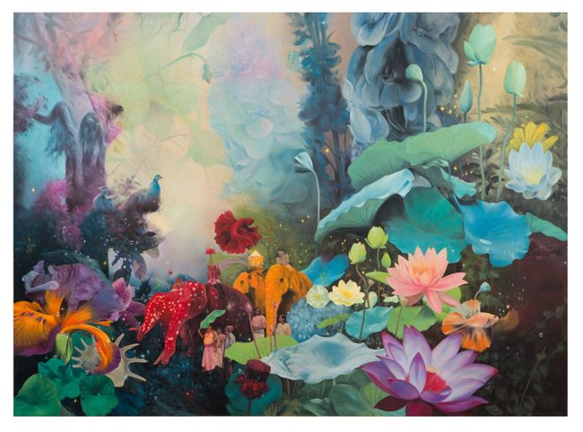 Elsewhere 02, 2024 by Sandatharaka Abeysinghe | Ocula