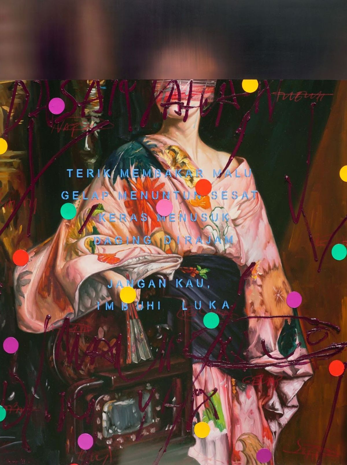 Rosit Mulyadi, 'Anti-Canon' at Gajah Gallery, Singapore on 24 Sep–9 Oct ...