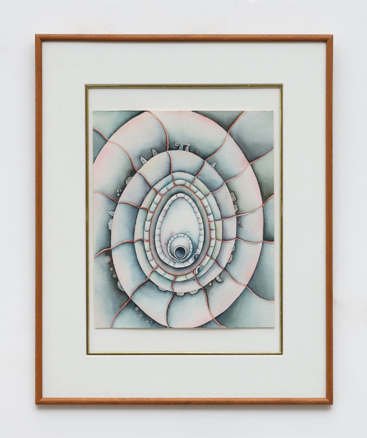 Anatolian Egg Temple, 1978 by Faith Wilding | Ocula