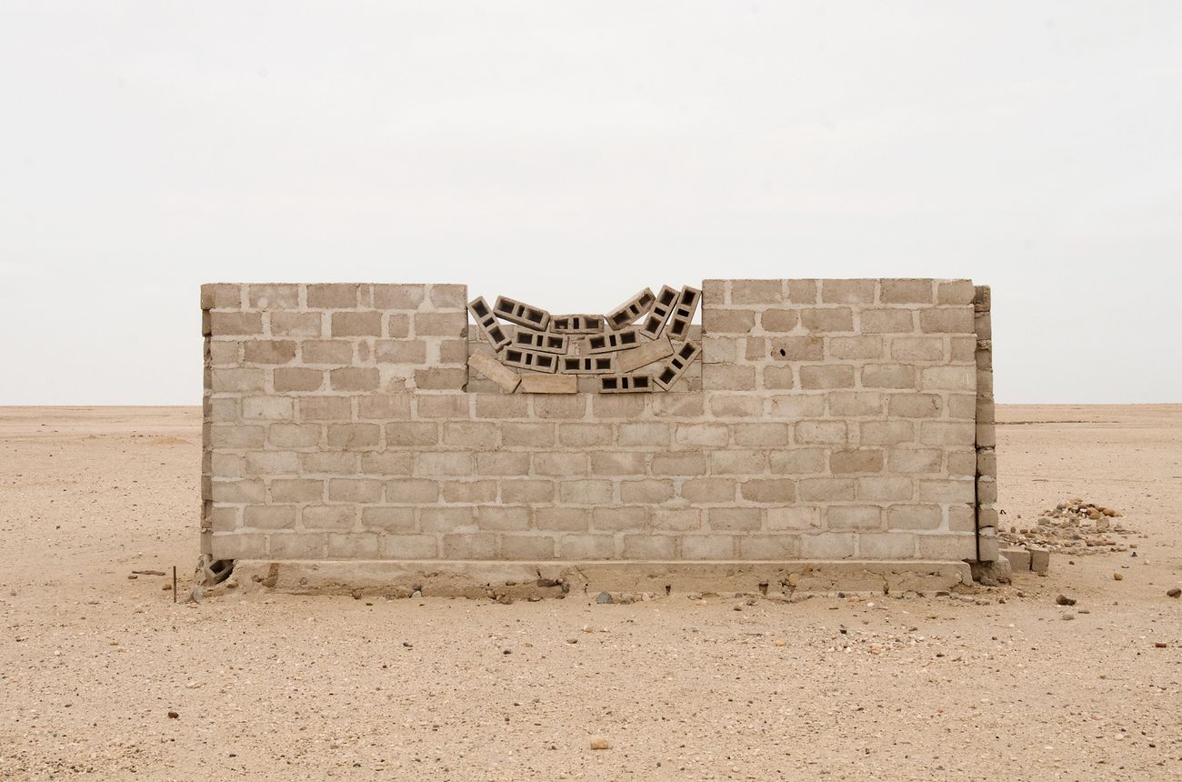 Structures of Survival (Kilometer 19, Namibe) III, 2022 by Kiluanji Kia ...