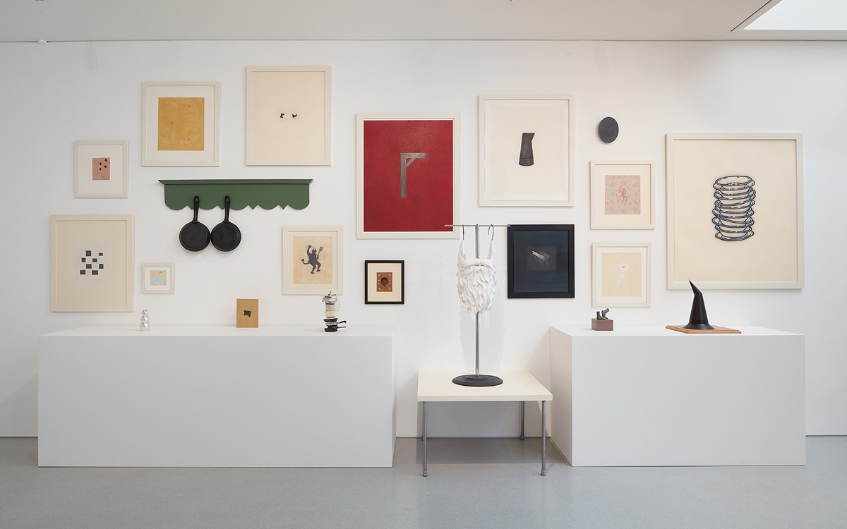 'Robert Therrien' at Gagosian, San Francisco, United States on 21 Mar ...