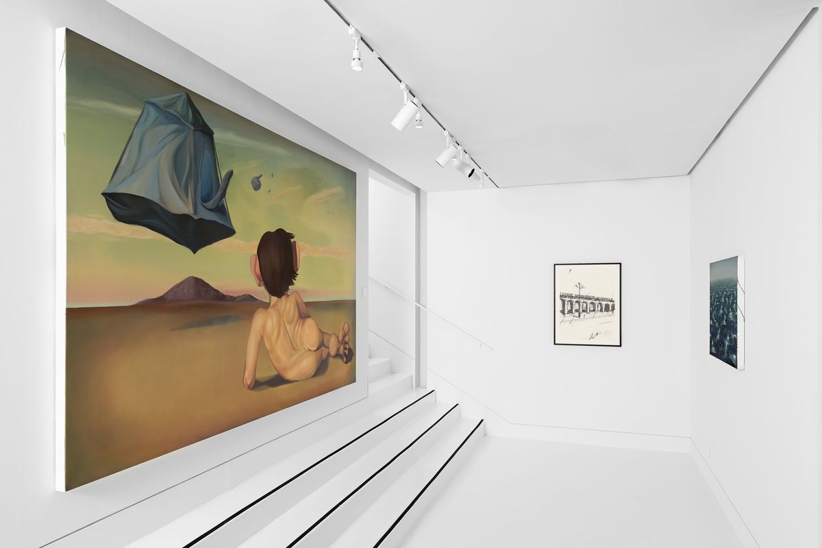 'Looking At Horizons' at Almine Rech, Monaco, Monte Carlo, Monaco on 5 ...