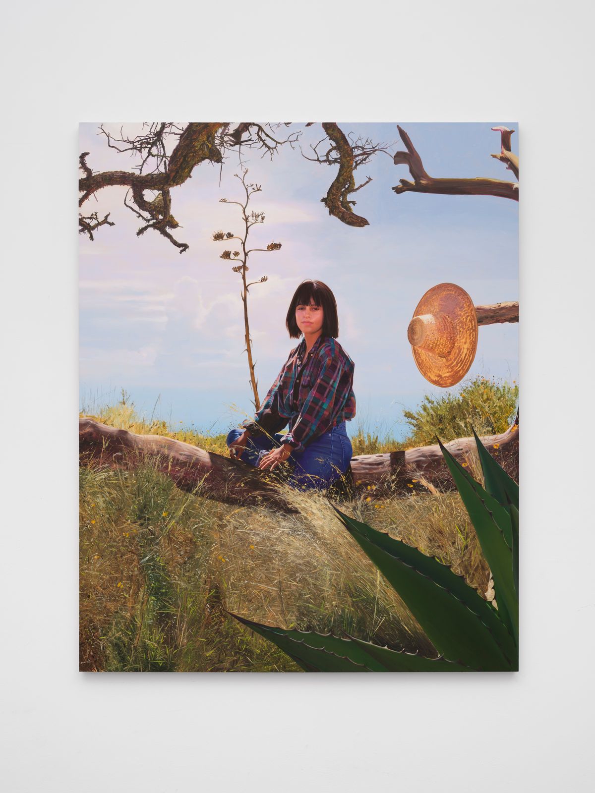 Portrait of Sam Salazar, 2022 by Van Hanos | Ocula