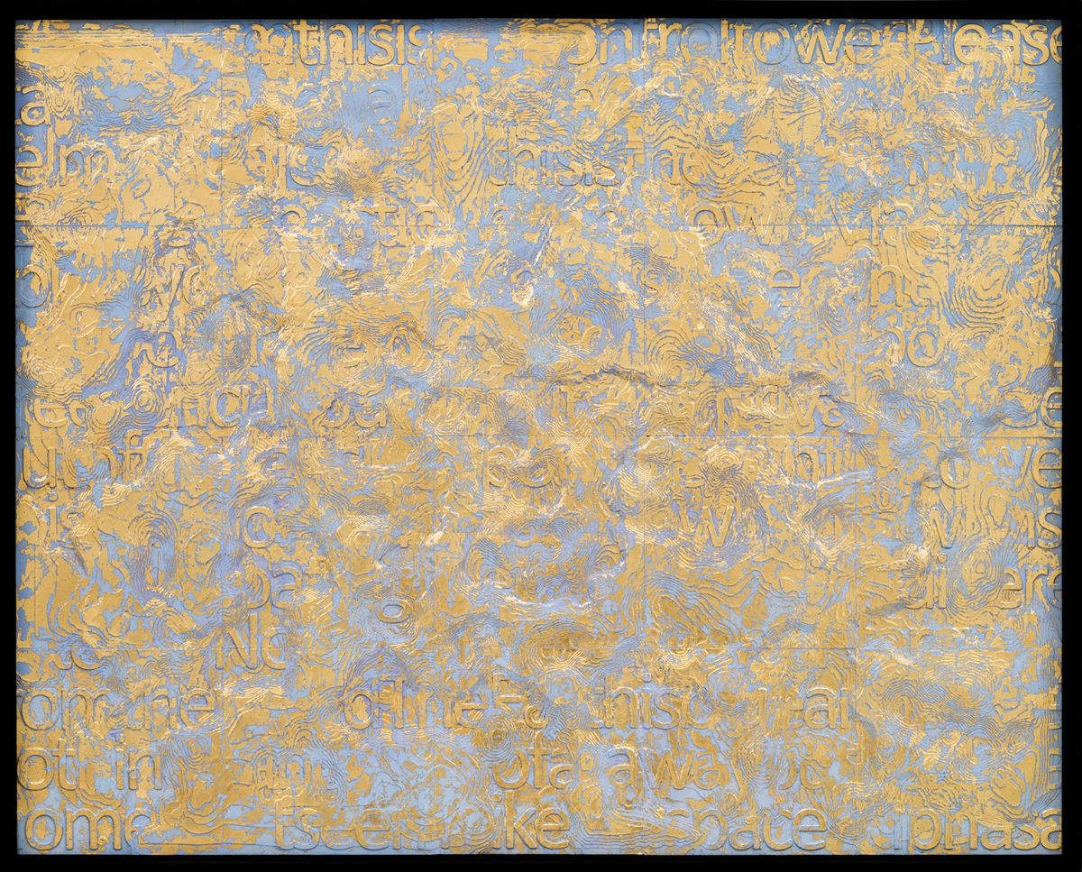 Mindscapes No. 16 (Floating in a most peculiar way), 2024 by Bae Young ...