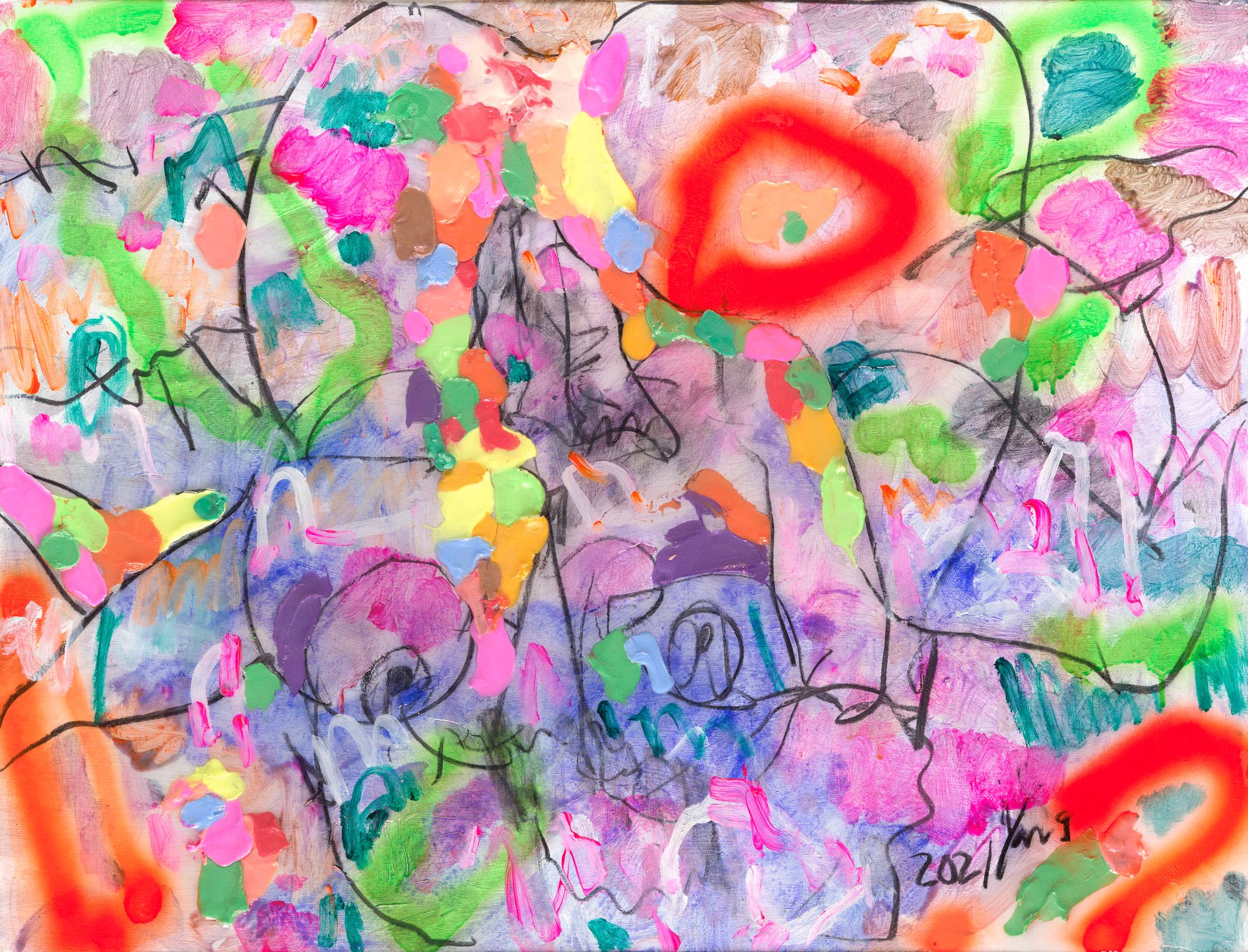 Yang Shu, 'All that is Sacred' at A Thousand Plateaus Art Space ...