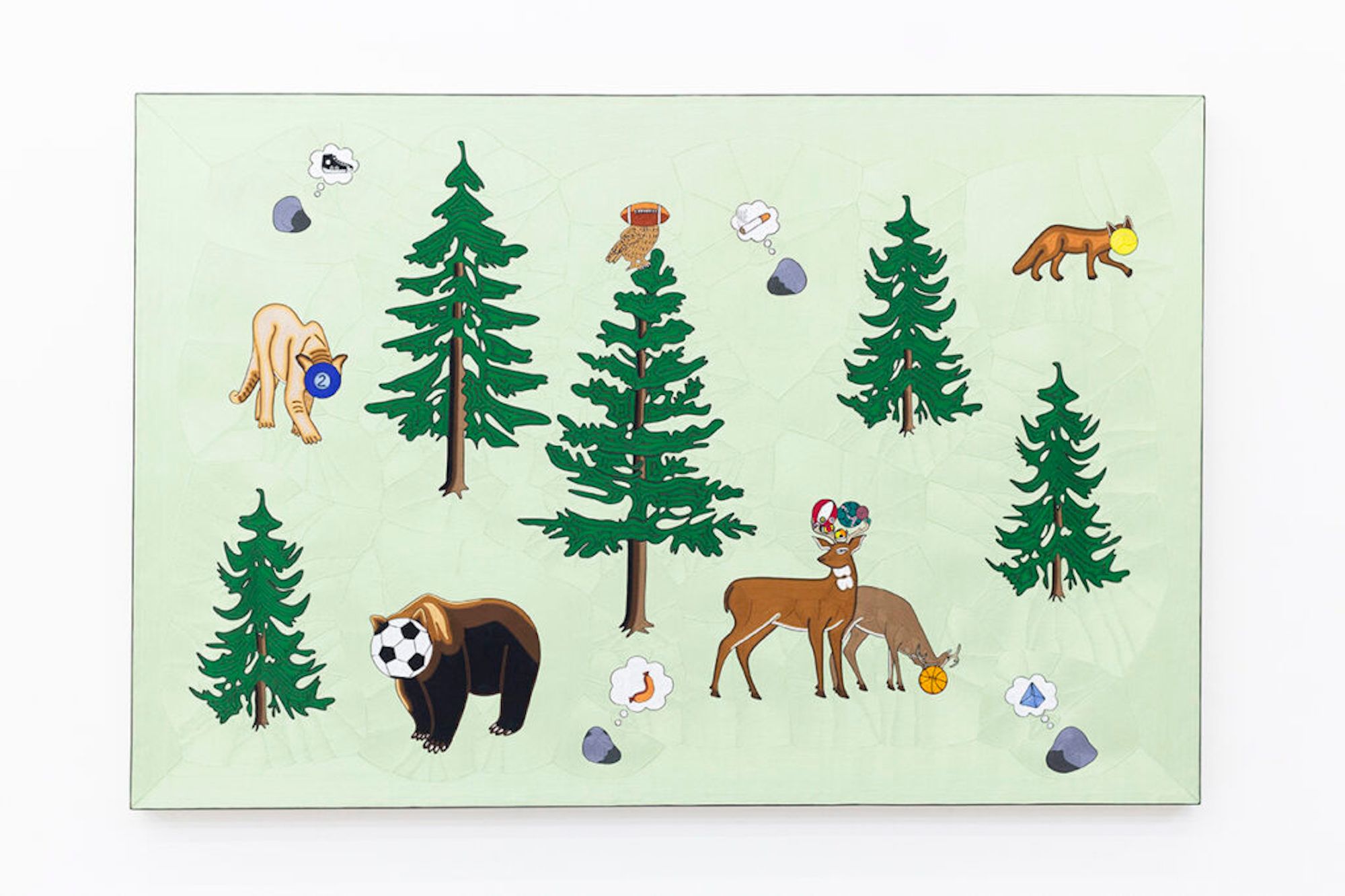 Gabriel Rico Artworks | Ocula Artist