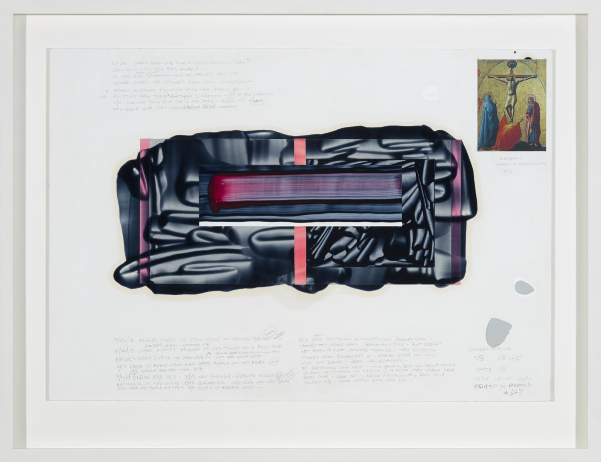 David Reed's Art For Sale, Exhibitions & Biography | Ocula Artist