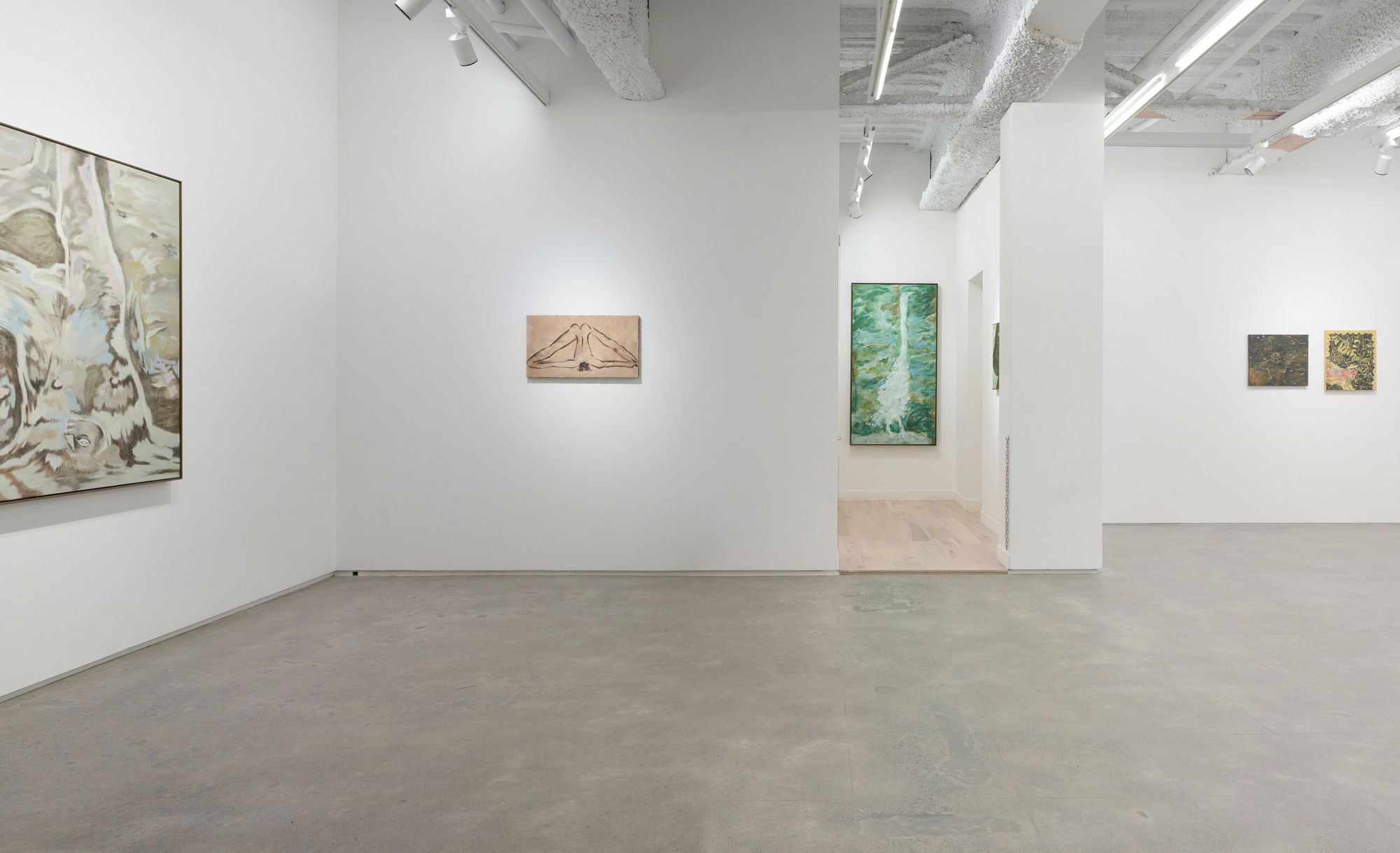 Ling Yung, 'Body Lesson' at Each Modern, Taipei, Taiwan on 13 Sep–12 ...