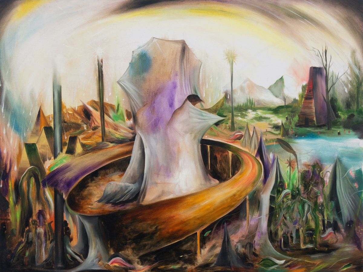 resonating together, 2021 by Gene Paul Martin | Ocula