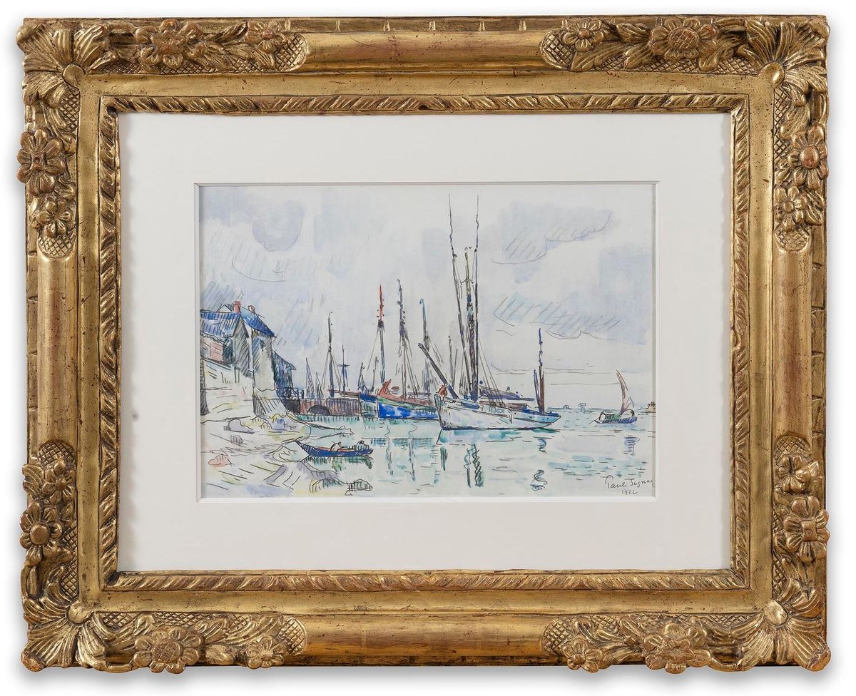 Paul Signac's Art For Sale, Exhibitions & Biography | Ocula Artist