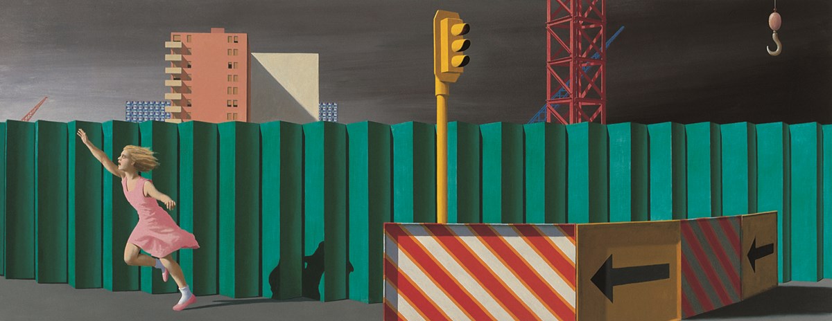 Jeffrey Smart's Art For Sale, Exhibitions & Biography | Ocula Artist